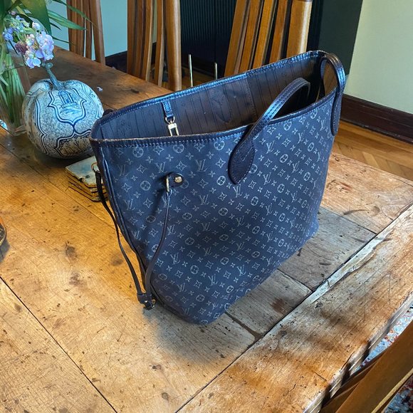 Louis Vuitton | Bags | Louis Vuitton Mini Lin Neverfull Mm | Poshmark